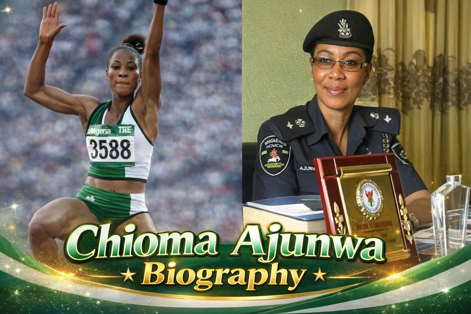 Chioma Ajunwa Biography: Life, Husband, Career, Police and Legacy