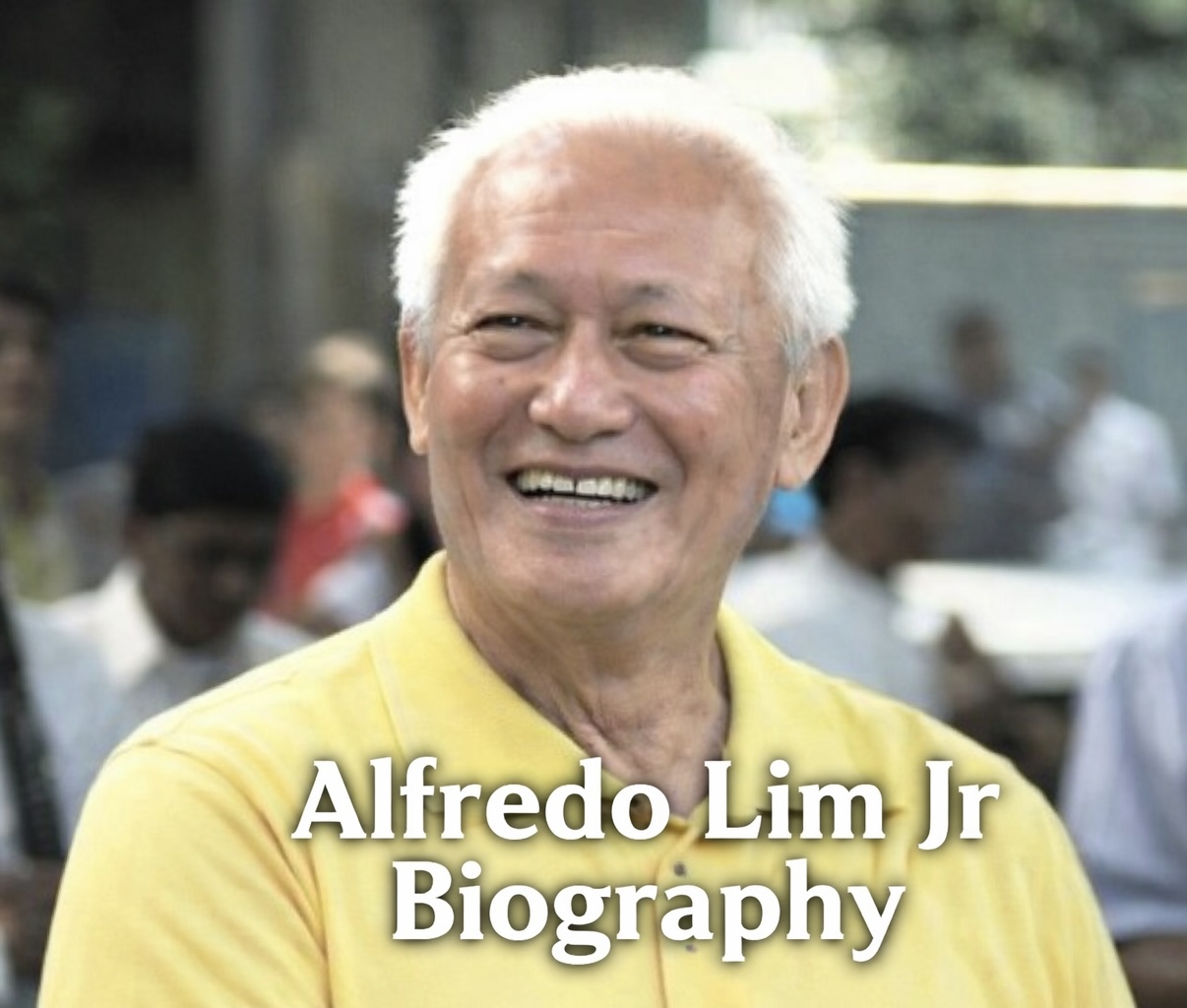 Alfredo Lim Jr Biography: Life, Education, Police Career, Political ...