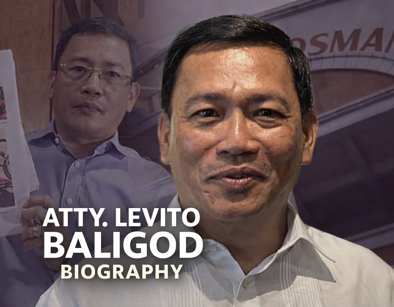 Atty. Levito Baligod Biography: Early Life, Education, Career, Age ...