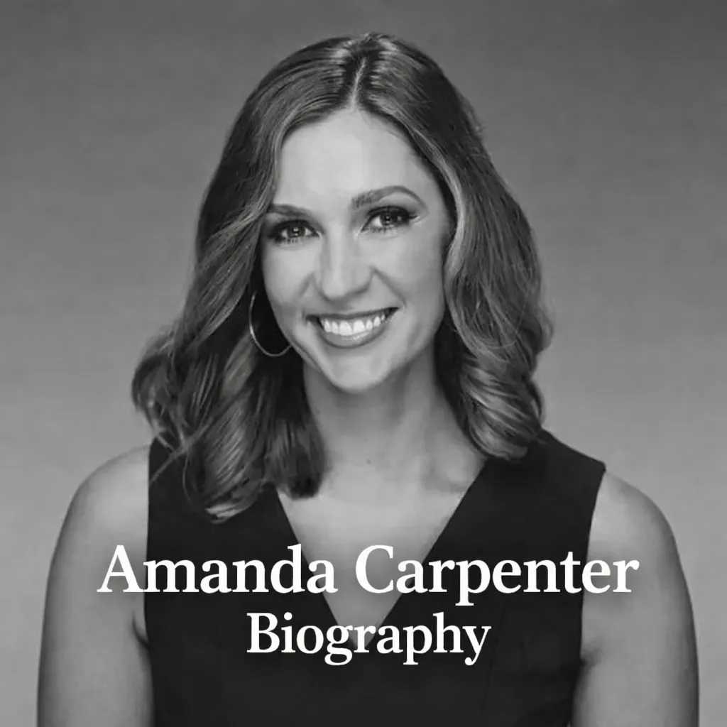 Amanda Carpenter Biography: Early Life, Education, Career, Personal ...