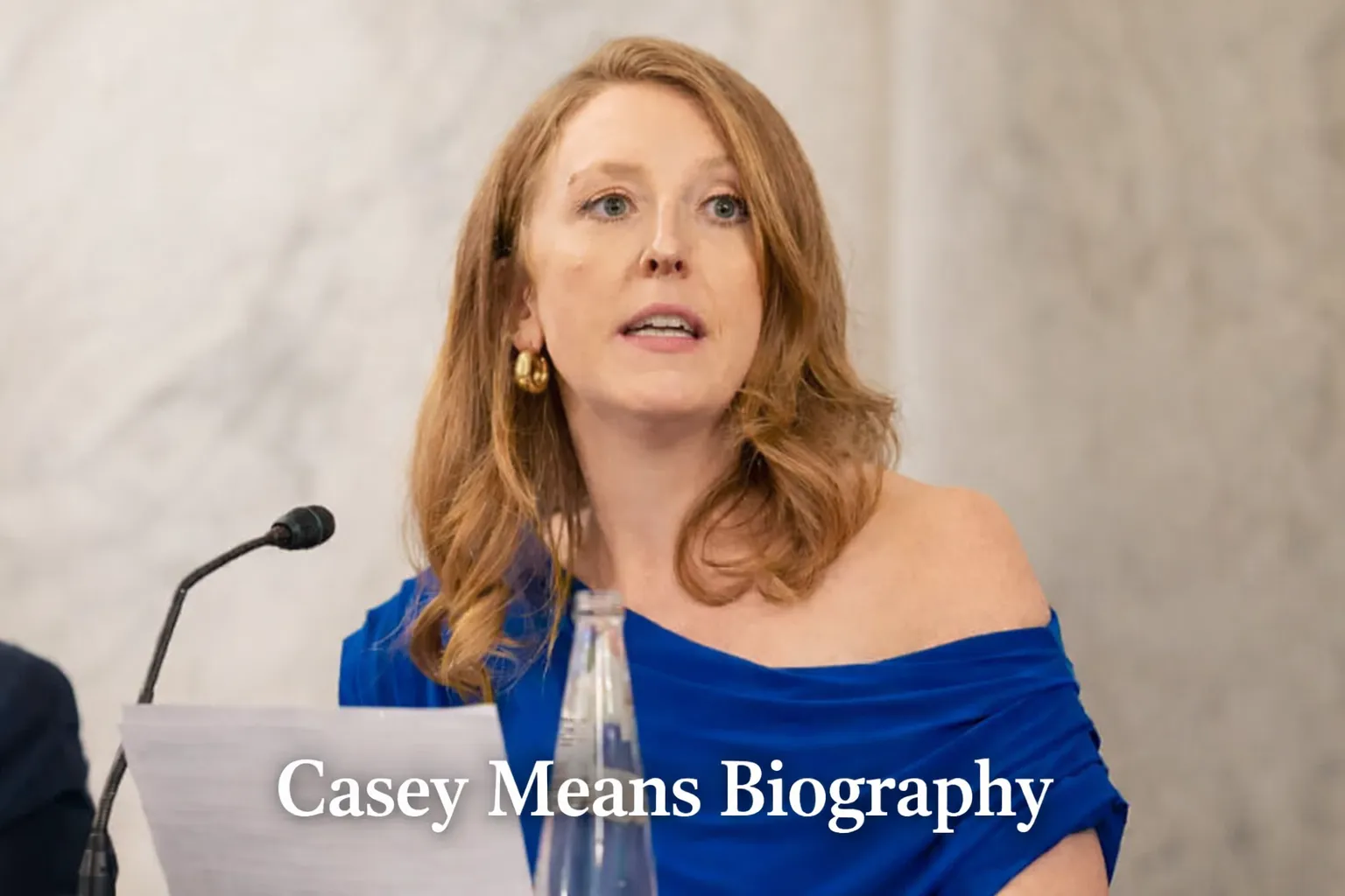 Casey Means Biography: Early Life, Education, Career, Senate ...