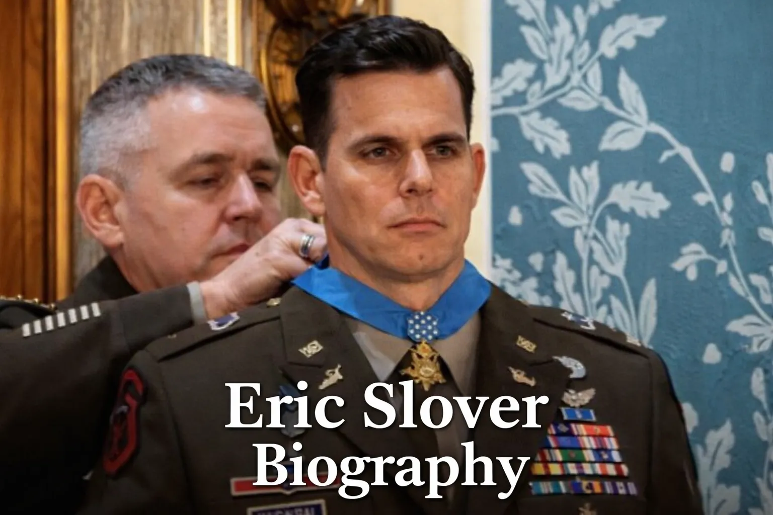 Eric Slover Biography: Medal of Honor Recipient, Army Chinook Pilot ...